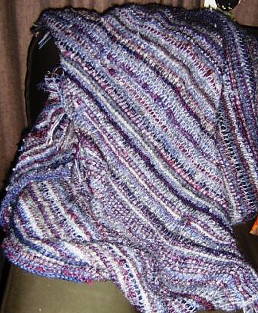 Ravelry: Tunisian Crochet Rug pattern by Dana Biddle