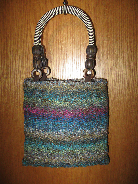 Ravelry: Linen Stitch Handbag pattern by Rebecca Liane