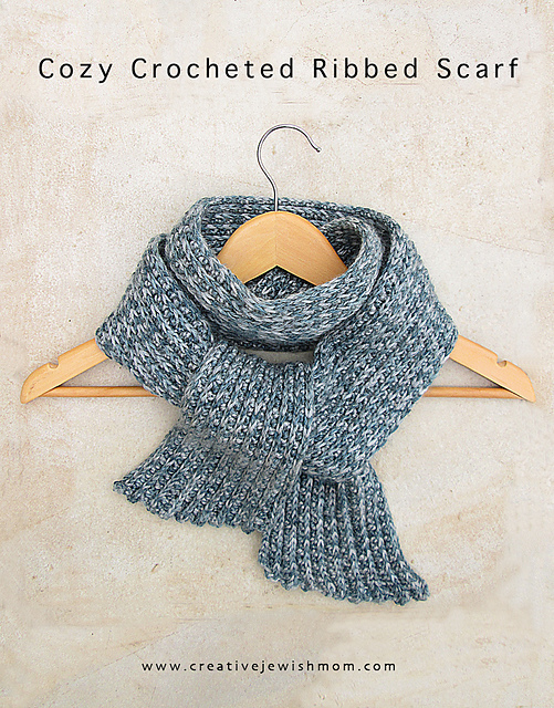 Ravelry: Cozy Ribbed Scarf pattern by Sara Rivka Dahan