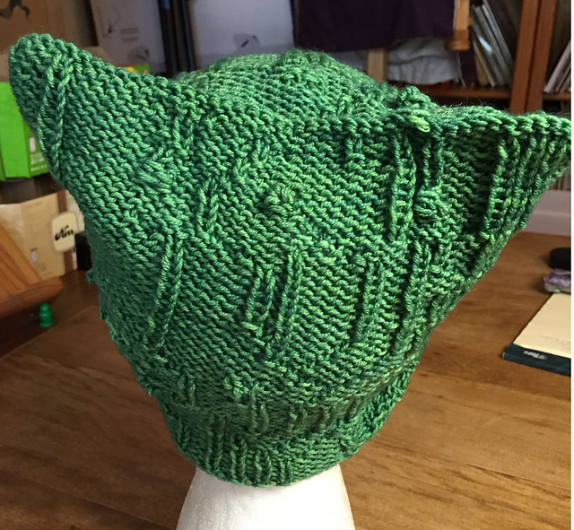 Ravelry: March for Science Circuit Hat pattern by Jan English-Lueck