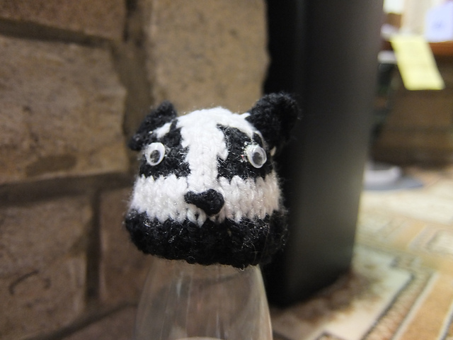 Ravelry: Big Knit Panda hat. pattern by Dodgethecat
