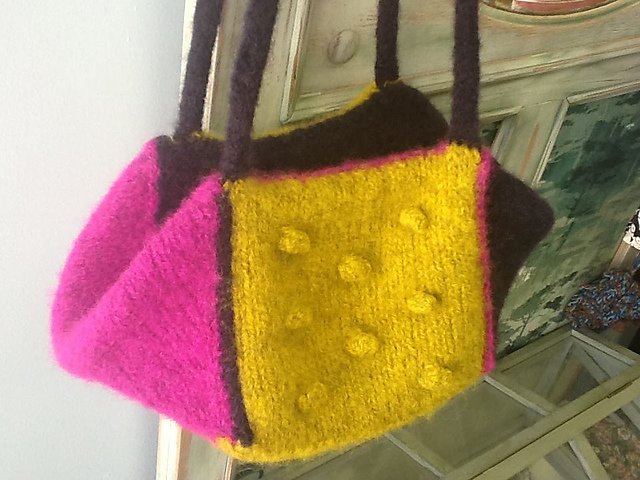 Ravelry: Darling Felted Purse pattern by Andy Mordoh