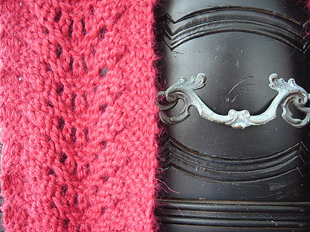 Ravelry: Lacy Fan Scarf pattern by Knitting Wisdom