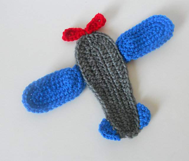 Ravelry: Plane applique pattern by Miss Dolkapots