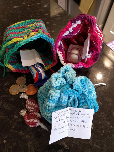 Ravelry: Sweetie Bags pattern by Annabelle M. Smith