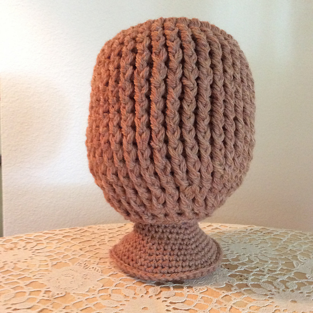 Ravelry: dollyBambas' Crochet Mannequin Head