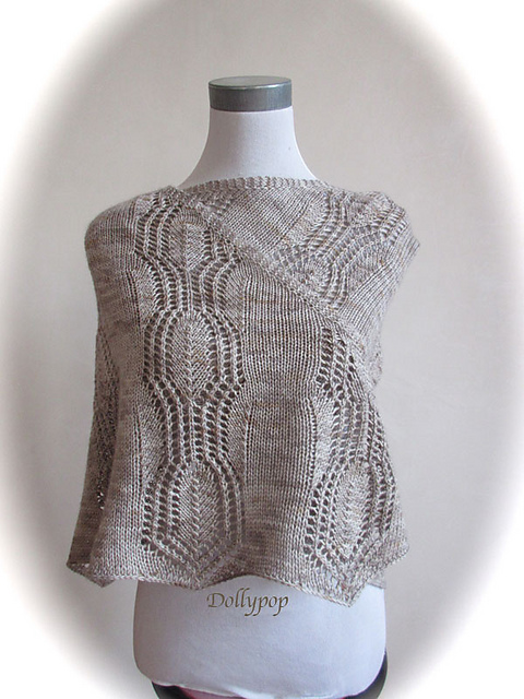 Ravelry: dollypop427's Ream Steel Shawl