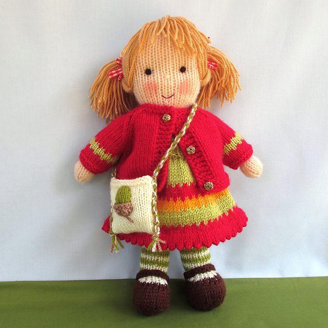 Ravelry: Little Nellie Nutkins pattern by Wendy Phillips