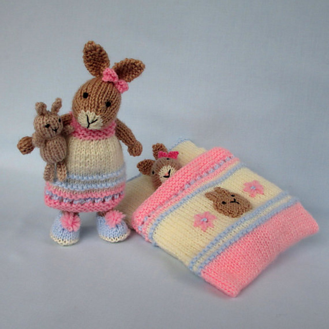 Ravelry: Bedtime Bunny pattern by Wendy Phillips