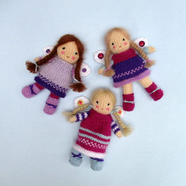 Ravelry: Fairy Belles pattern by Wendy Phillips