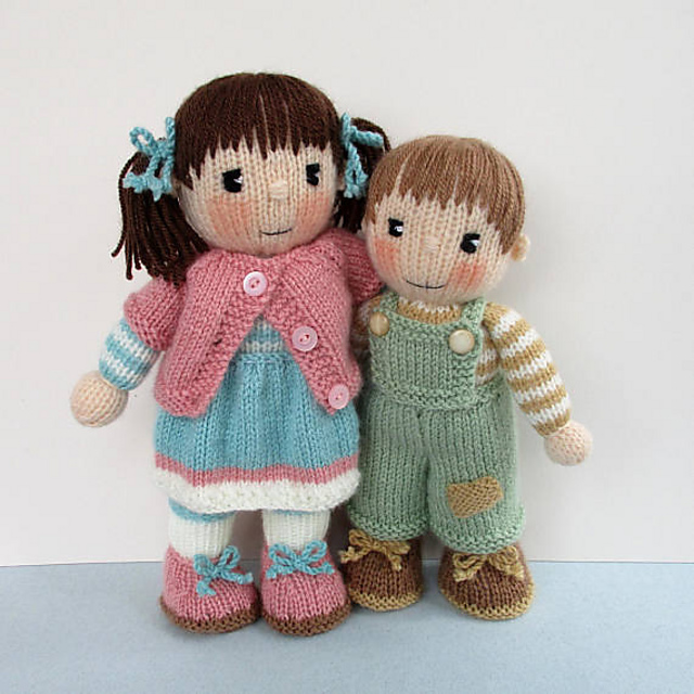 Ravelry: Penny and Patch pattern by Wendy Phillips
