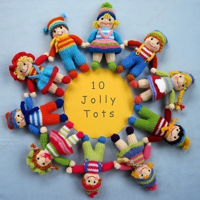 Ravelry: Jolly Tots pattern by Wendy Phillips