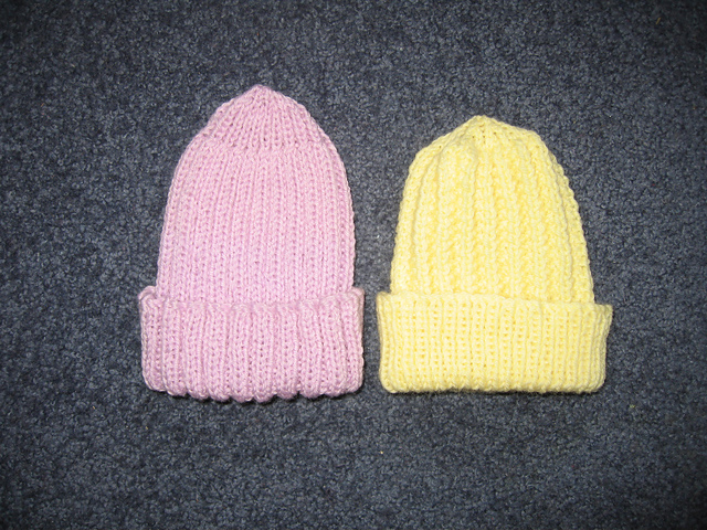 Ravelry: Broken Rib Hat for Cathey pattern by Denny Kelly