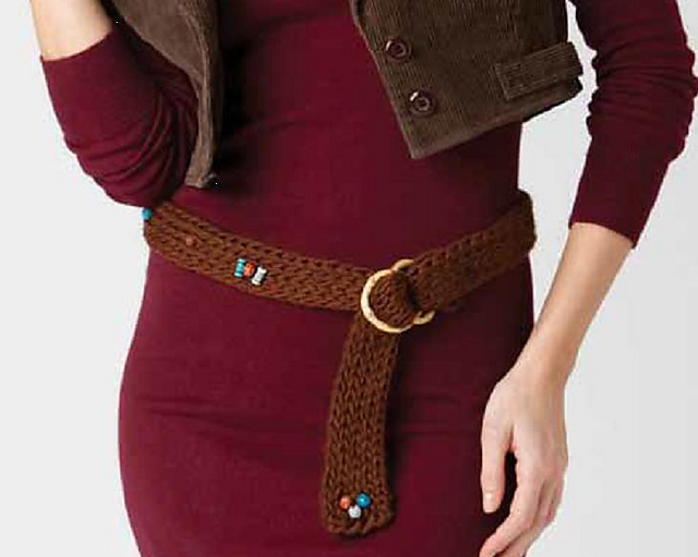 Ravelry: Casual Belt pattern by Brenda Myers