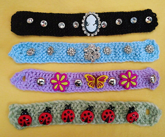 Ravelry: Frankie's Button Bands pattern by Brenda Myers