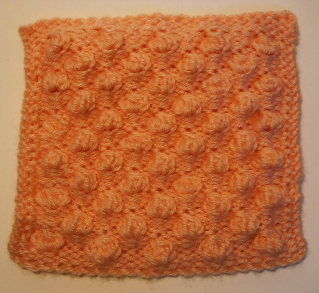 Ravelry: Clamshell Square pattern by Brenda Myers