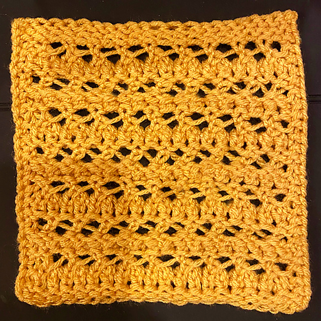 Ravelry: Roman Stripe Square pattern by Brenda Myers