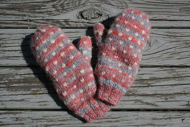 Ravelry: Thrummed Mittens pattern by Crystal Flanagan