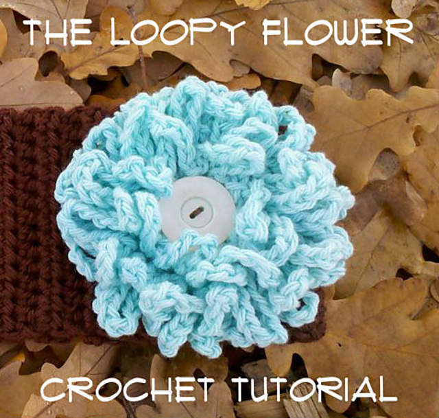 Ravelry: The Loopy Flower pattern by domestic bliss squared