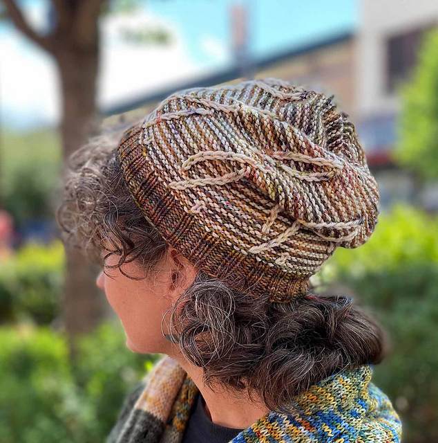 Ravelry: Prairie Grasses Hat pattern by Rebecca Cook