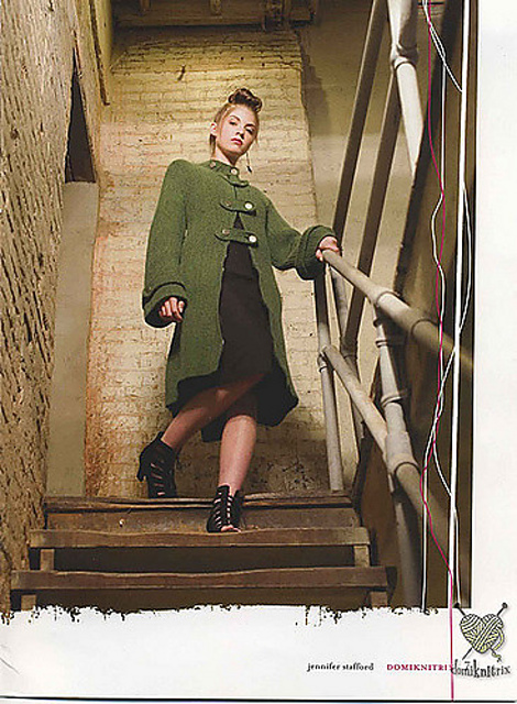 Ravelry: Mod Coat pattern by Jennifer Stafford