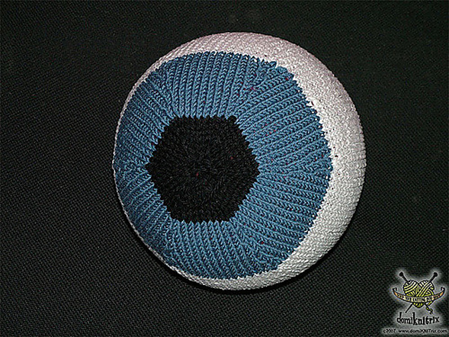 Ravelry: Eyeball pattern by Jennifer Stafford