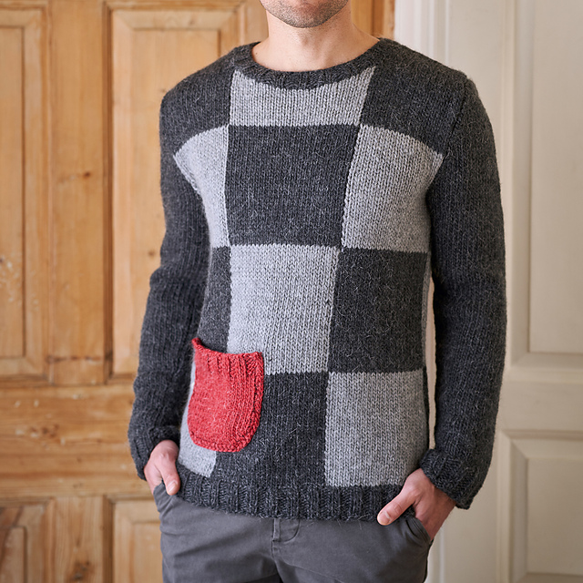 Ravelry: Chequy pattern by Dario Tubiana - RossoCardinale