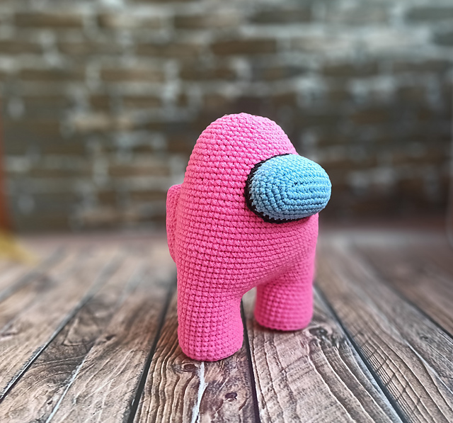 Ravelry: Among Us Game pattern by Anna Boychenko