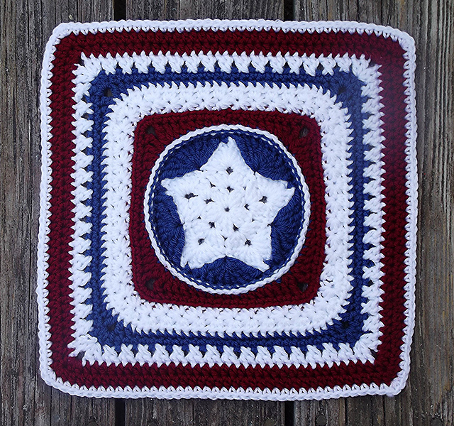 Ravelry: Freedom pattern by Donna Kay Lacey