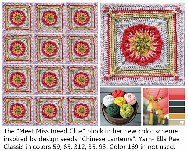 Ravelry: Meet Miss Ineeda Clue pattern by Donna Kay Lacey