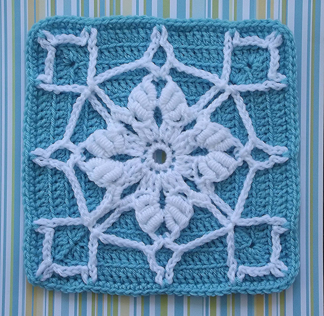 Ravelry: Texas Snowflake pattern by Donna Kay Lacey