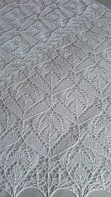Ravelry: donnaGala's Concert Shawl