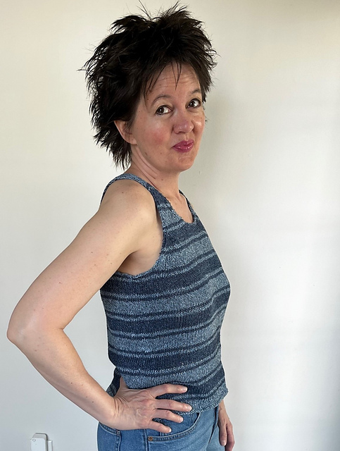 Ravelry: Cove Tank pattern by Donna Estin
