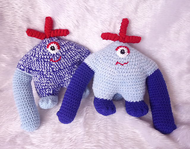 Ravelry: Hug Monster pattern by Donna Wilby