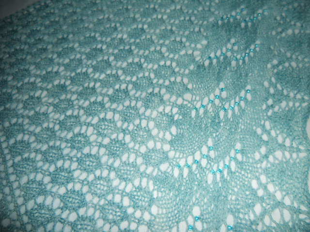 Ravelry: donniestatzer's Shawl - Swallowtail Lace