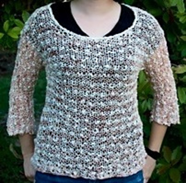 Ravelry: Parfait Top pattern by Susan Grim