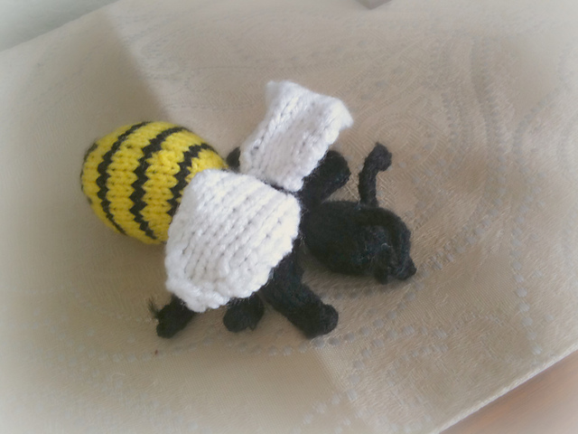 Ravelry: Wasp pattern by Cassidy Clark