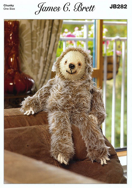 Ravelry: JB282 Laid Back Larry pattern by James C. Brett