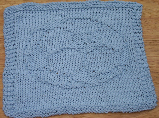 Ravelry: Soccer Ball Knit Dishcloth pattern by Lisa Millan