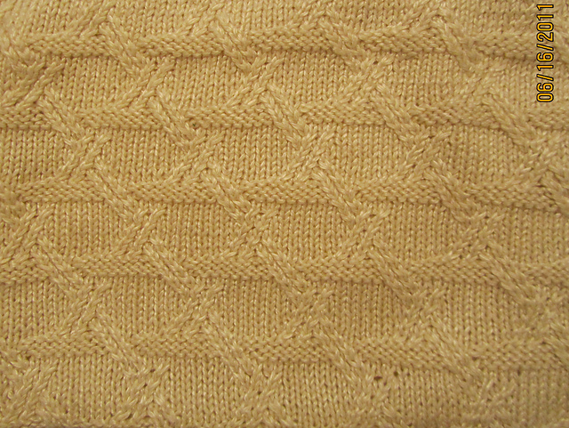 Ravelry: Chinese Checkers pattern by Norah Gaughan