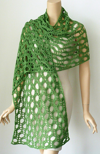 Ravelry: Trellis pattern by Doris Chan