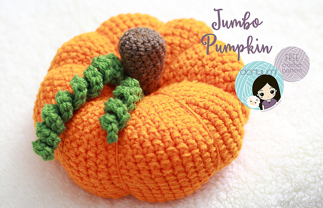 Ravelry: Jumbo Pumpkin pattern by Doris Yu