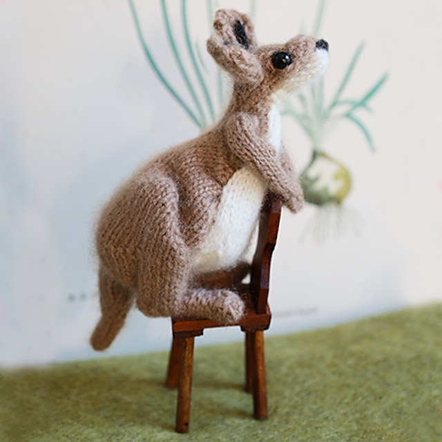 Ravelry: Roo from Winnie the Pooh pattern by Claire Garland