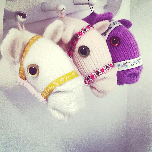 Ravelry: fairground pony trophy pattern by Claire Garland