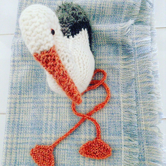 Ravelry: Lucky Stork pattern by Claire Garland