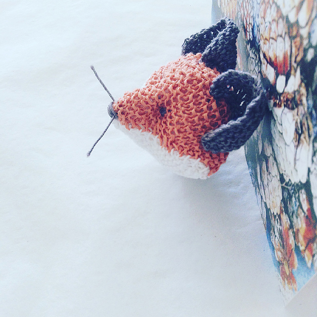 Ravelry: Little Fox pattern by Claire Garland