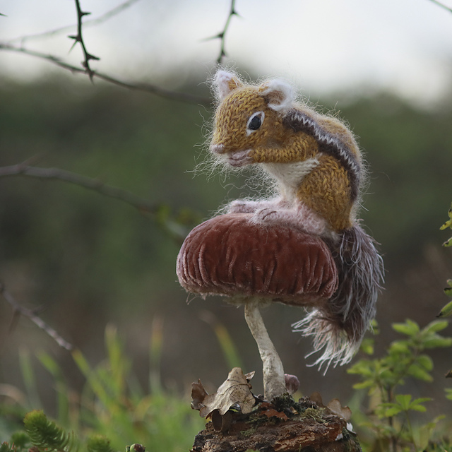 Ravelry: Chipmunk pattern by Claire Garland