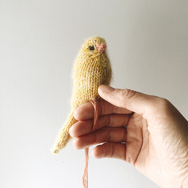 Ravelry: Canary pattern by Claire Garland