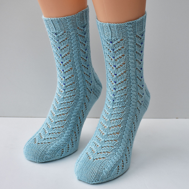 Ravelry: Agna Qel'a pattern by Dots Dabbles