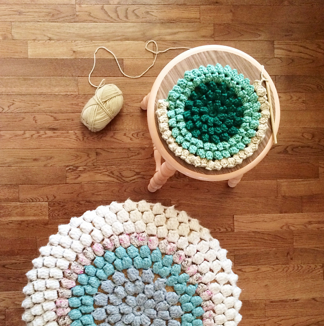Ravelry: dottieangelLTD's 'lo & beholdness' circle of crochet goodness